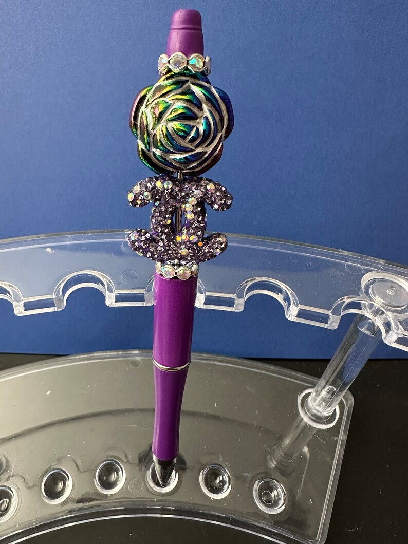 CC Rose Beadable Pen - Etsy