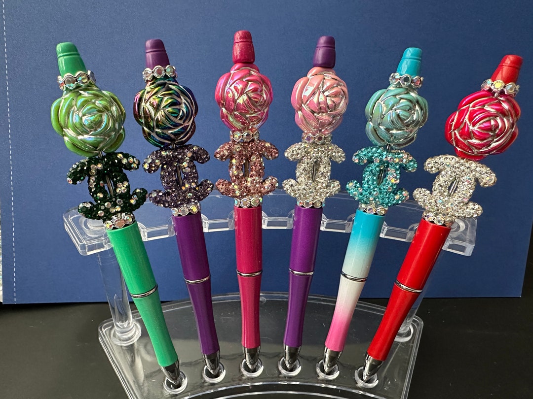 CC Rose Beadable Pen - Etsy