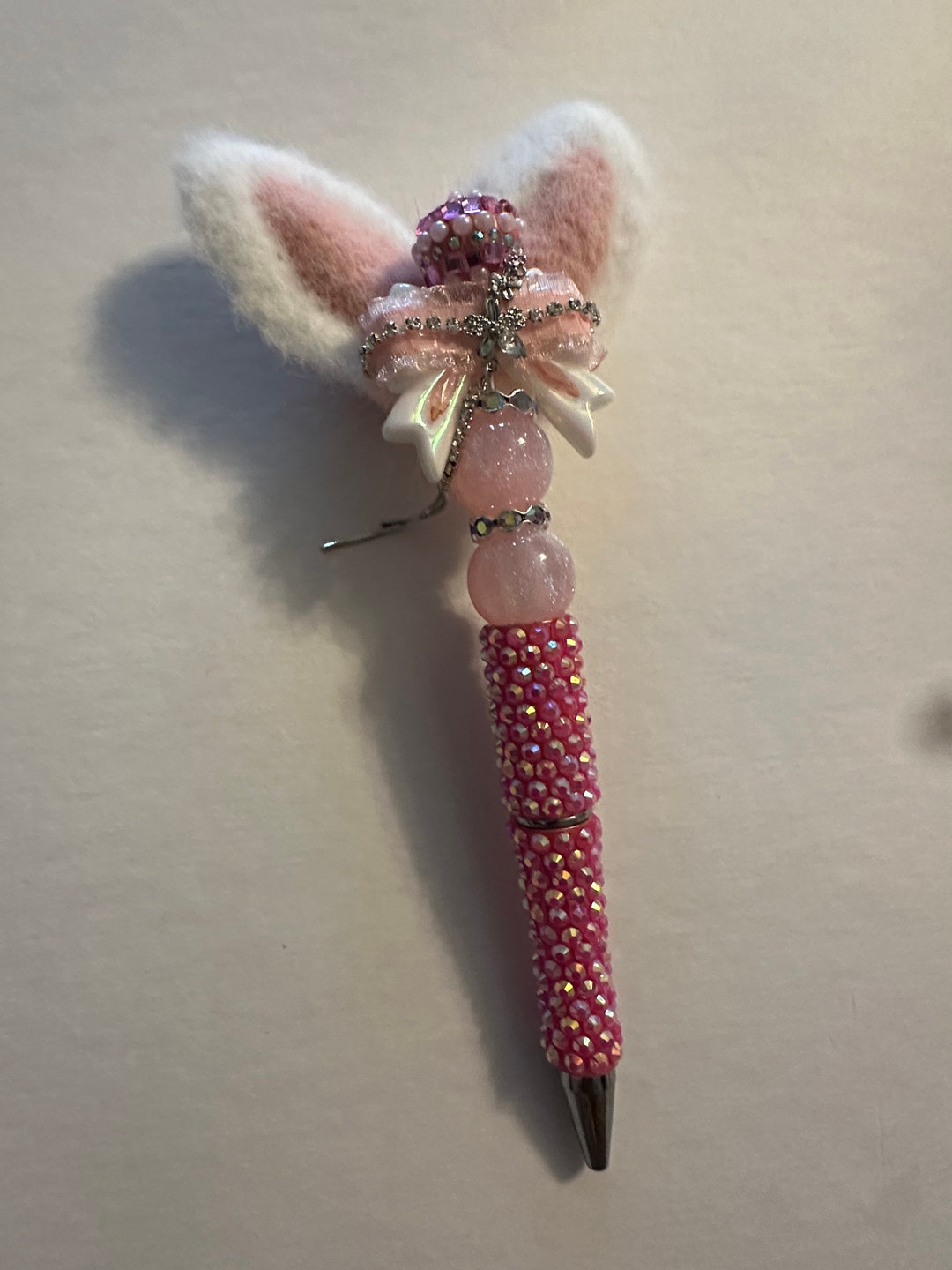 Crystal Bunny Ears - Etsy