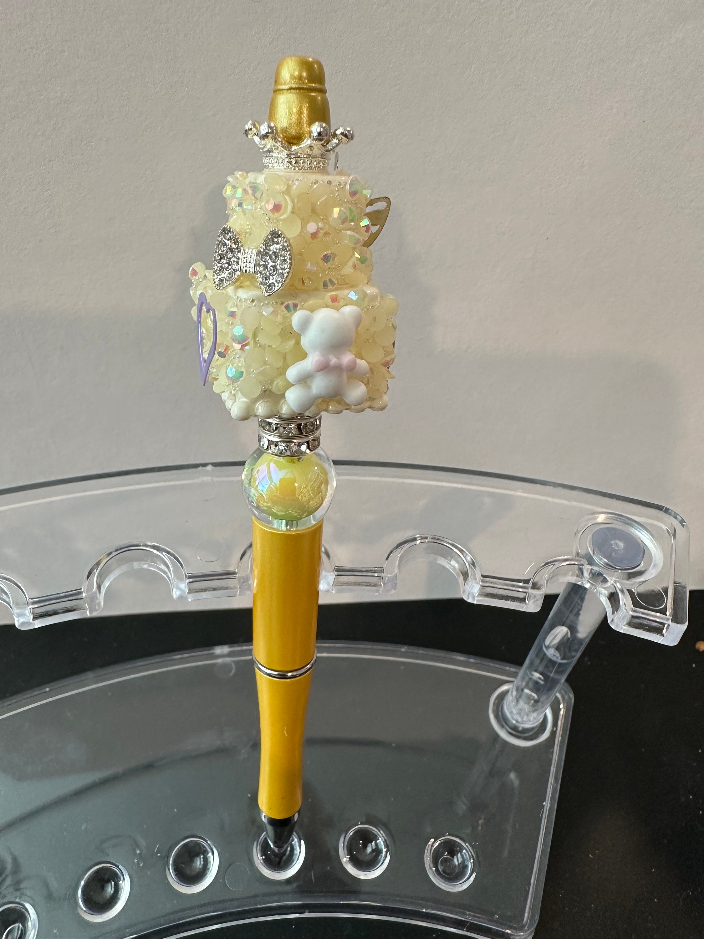 Beadable Cake Pen - Etsy