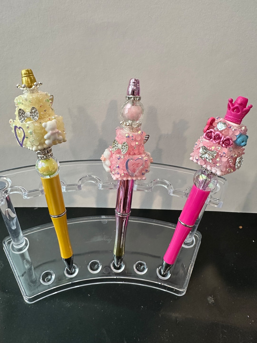 Beadable Cake Pen - Etsy