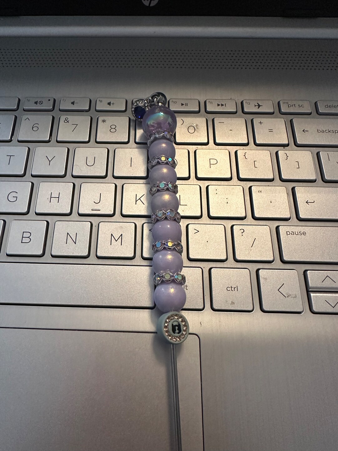 Beaded Pokey Tool With Charms - Etsy