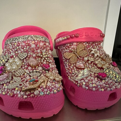 Alpha Kappa Alpha Crocs - Etsy