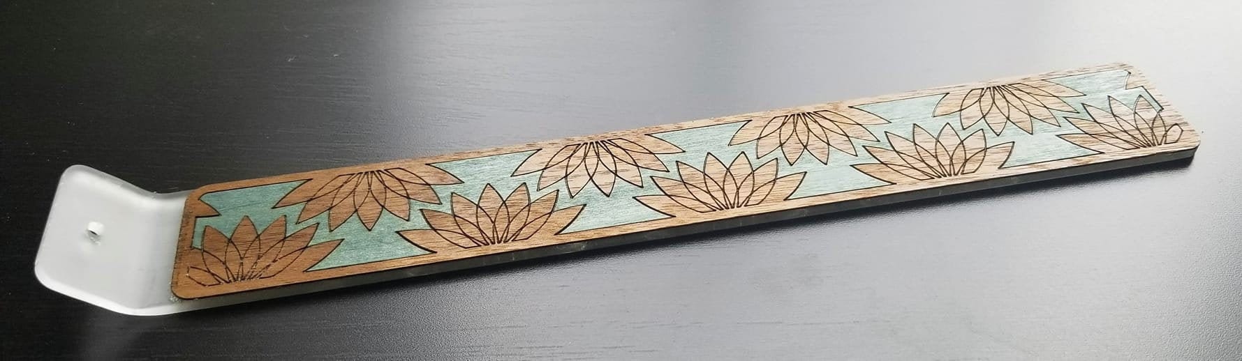 Digital Pattern - Lotus Inlay Incense Holder SVG - Noncommercial - Etsy