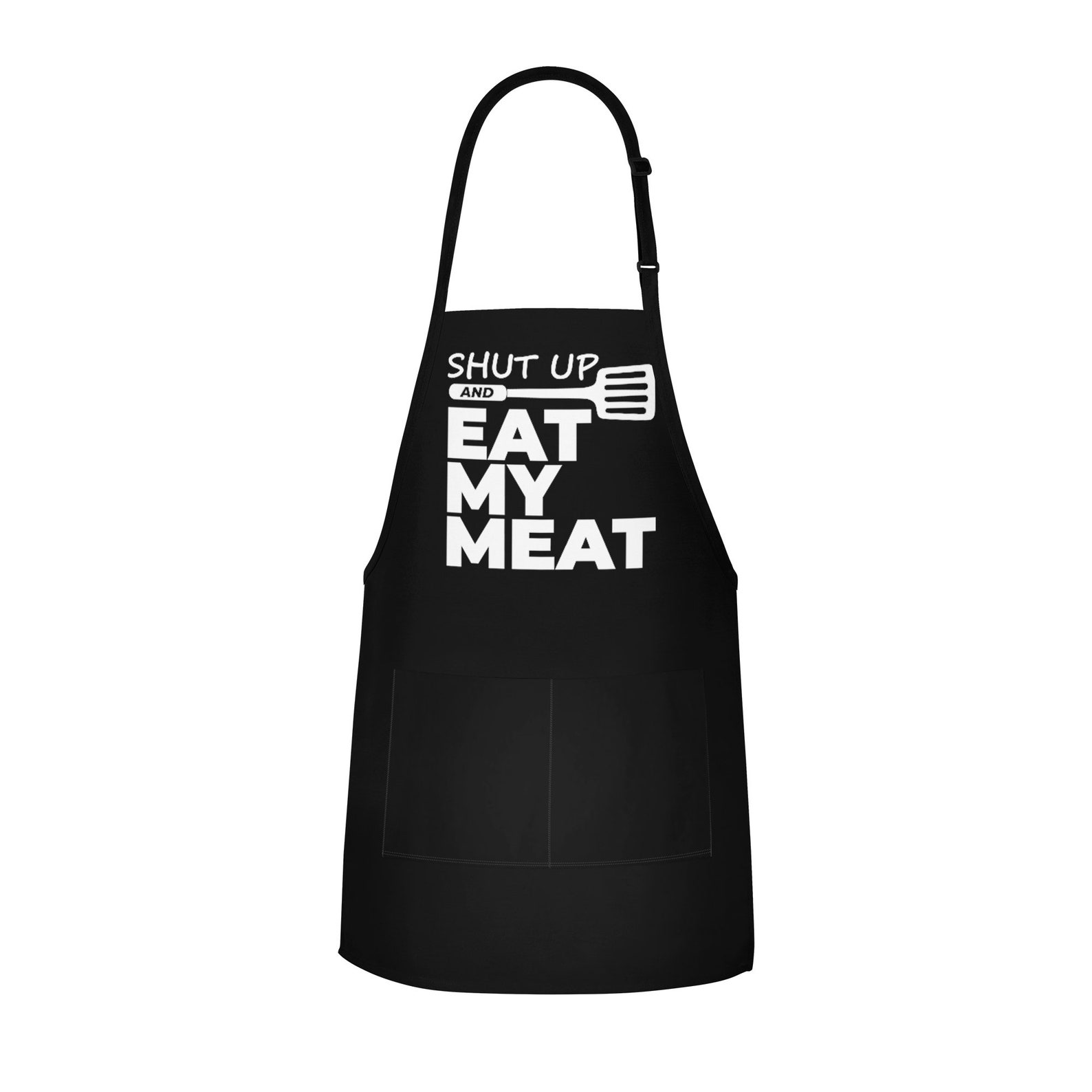 Eat My Meat Apron for Men Shut up and Eat My Meat Funny Gift | Etsy