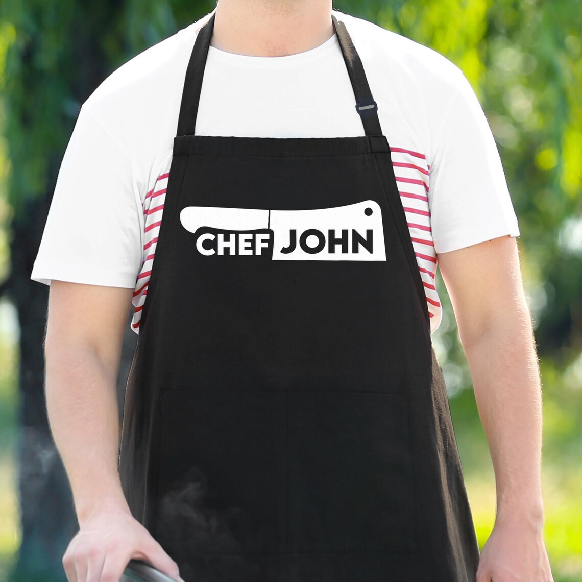 Personalized Apron for Chef Custom Apron With Pockets - Etsy
