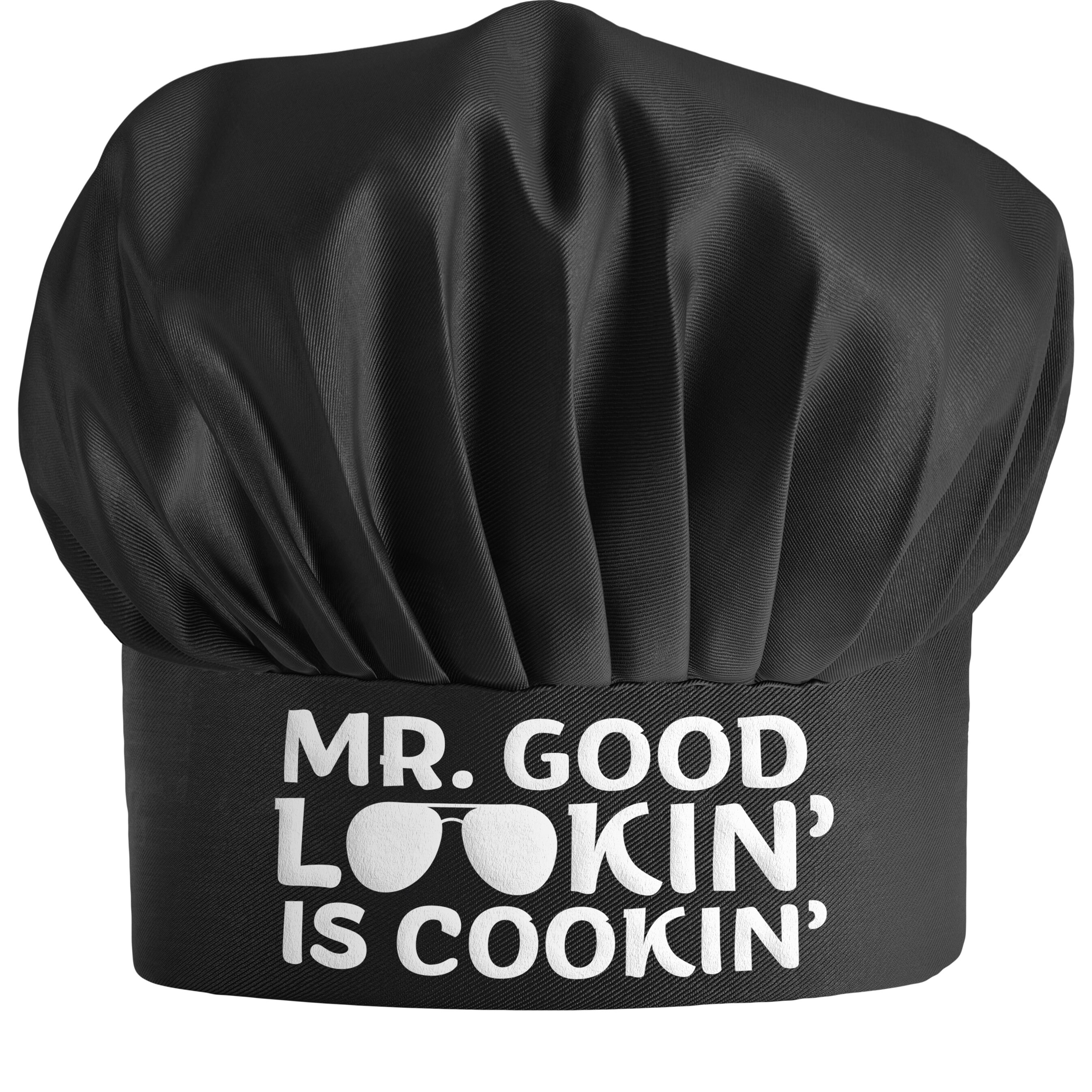 Funny Chef Hat Mr Good Looking is Cooking Adjustable - Etsy