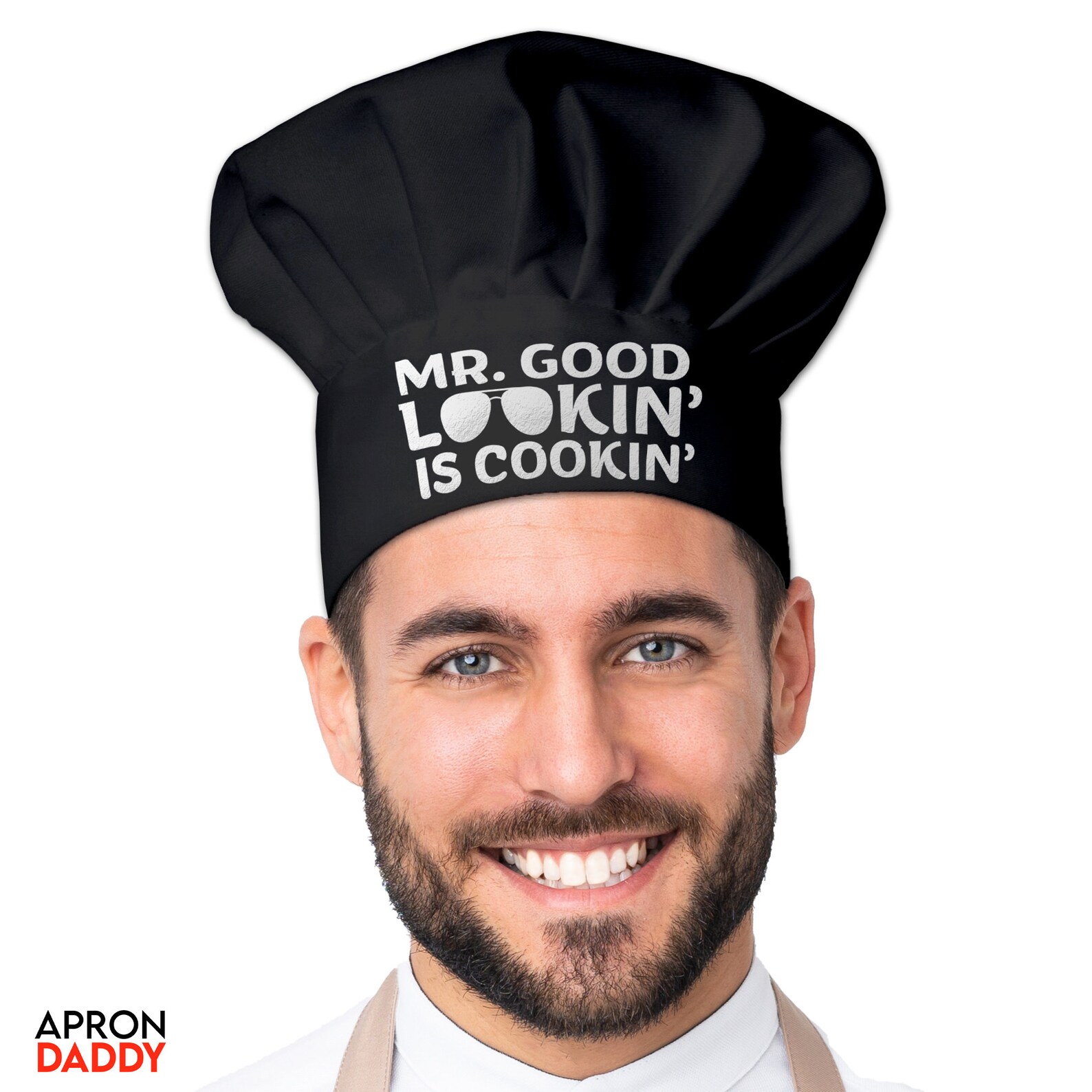 Funny Chef Hat Mr Good Looking is Cooking Adjustable - Etsy