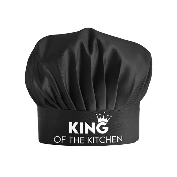 Funny Chef Hat King of the Kitchen Adjustable Kitchen | Etsy