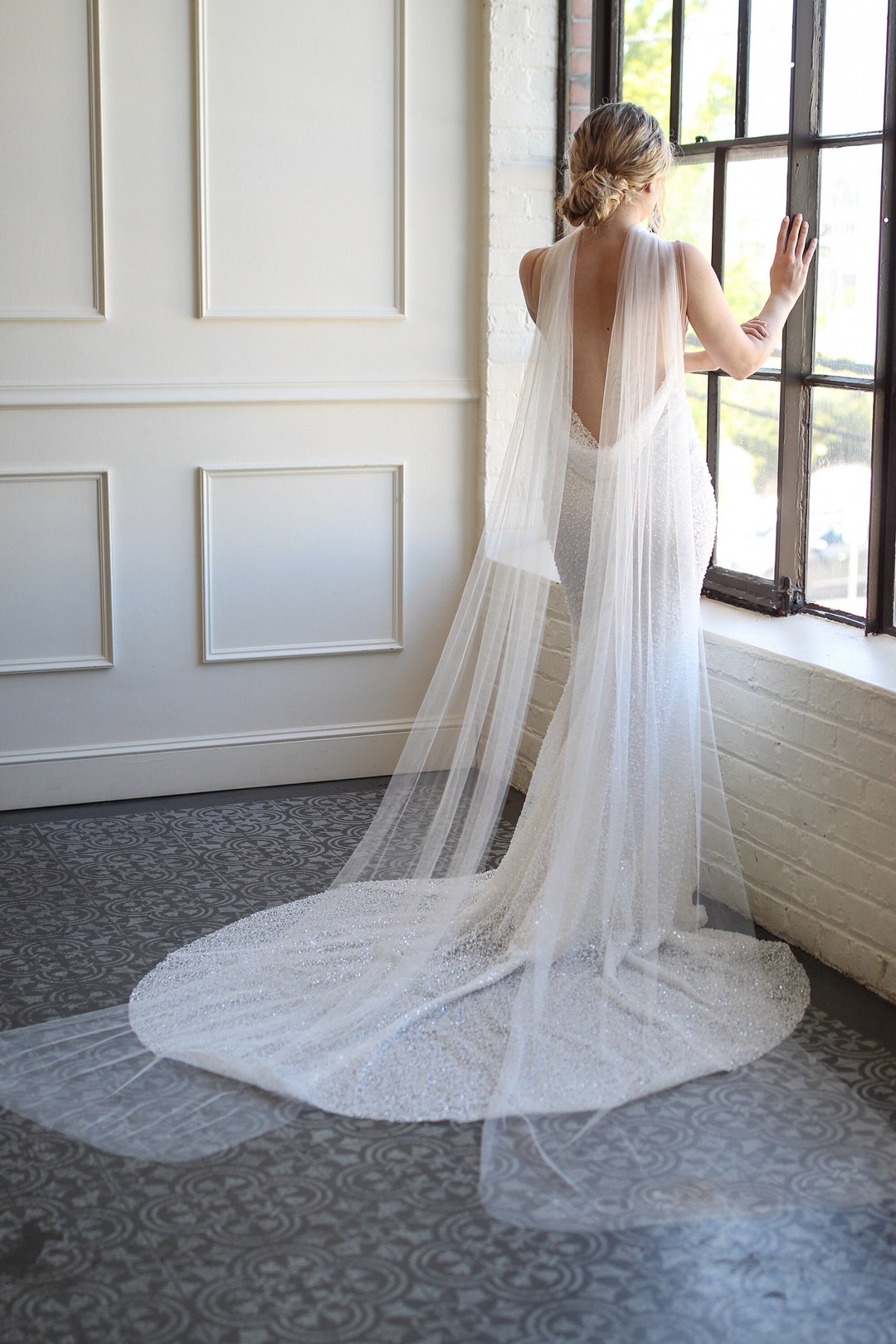 Bridal Neck Scarf, Wedding Scarf Accessory - Etsy