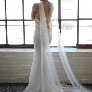 Bridal Neck Scarf, Wedding Scarf Accessory - Etsy