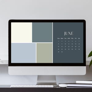 2025 Rustic Charm Desktop Wallpaper, Organizer, for Mac, PC, Windows ...