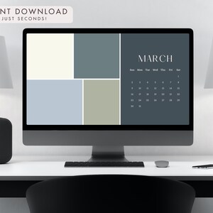 2025 Rustic Charm Desktop Wallpaper, Organizer, for Mac, PC, Windows ...