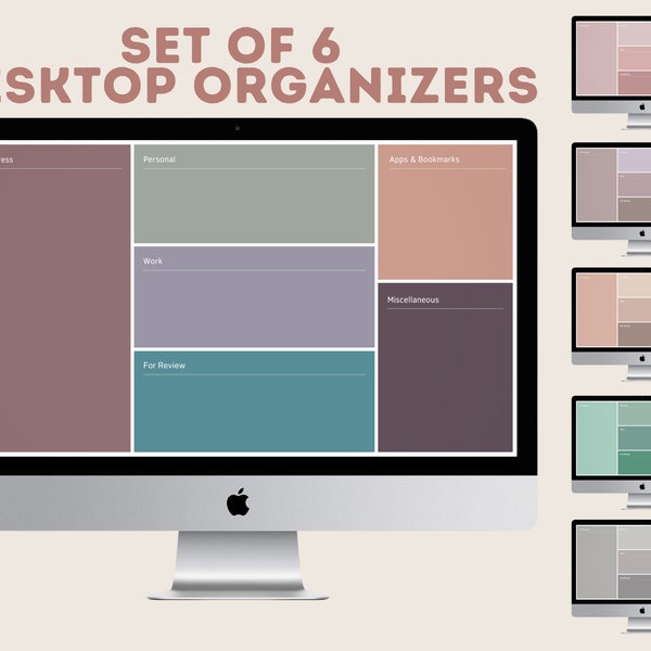 Organizational Desktop Backgrounds - Etsy