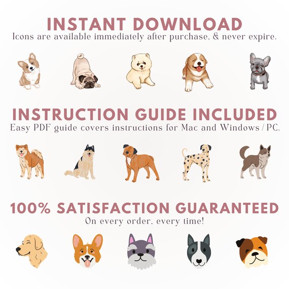 Animal Mac Folder Icons