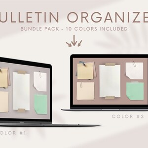 Desktop Wallpaper Bundle Pack, Bulletin Organizer, Computer Wallpaper ...