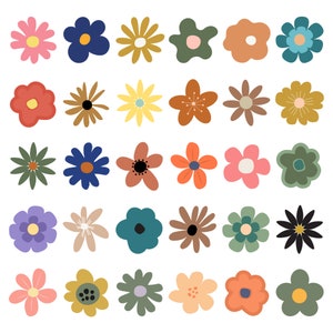 100 Flower Icons, Folder Icons, Desktop Icons, Mac, Windows, PC, App ...