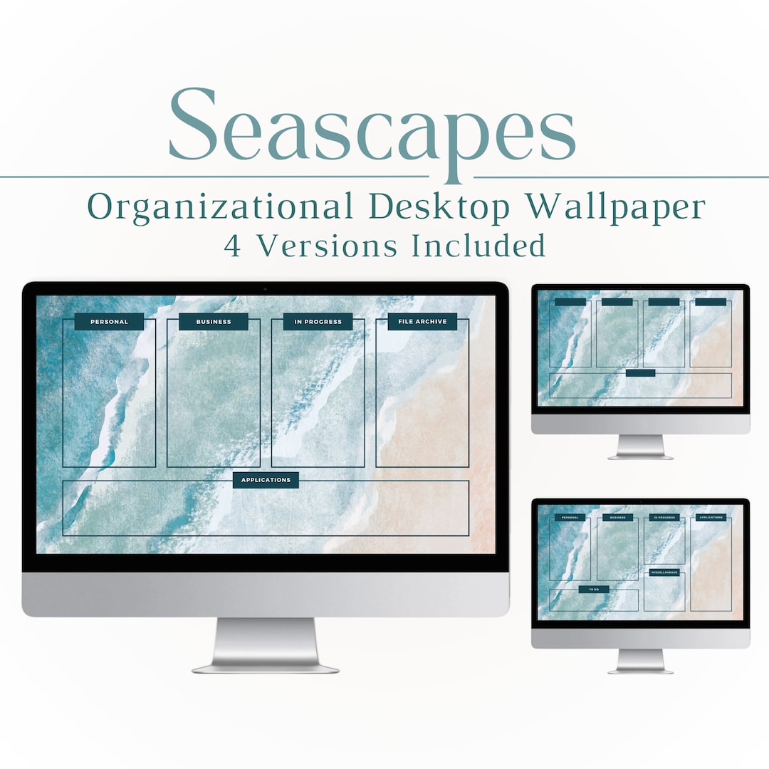 Seascapes Wallpaper Organizer, Desktop, Laptop, Wallpaper, Organizer ...