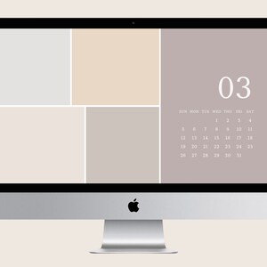 2023 Desktop Wallpaper, Desktop Organizer, 2023 Calendar, Mac, Pc ...