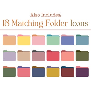 100 Flower Icons, Folder Icons, Desktop Icons, Mac, Windows, PC, App ...