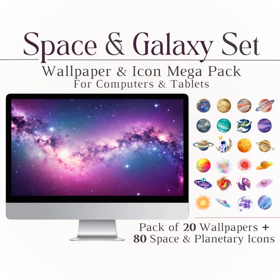 Empty Space Wallpaper Desktop Icon