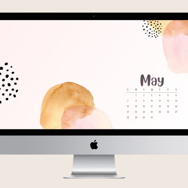 Minimalist Wallpaper Peach - Etsy