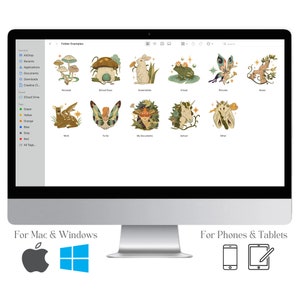 45 Cottagecore Icons, File Icons, Folder Icons, Mac, PC, Windows, Icons ...