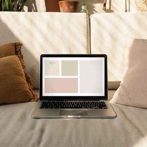 2023-2024 Calendar Wallpaper Organizer, Tech, Digital, Organization ...