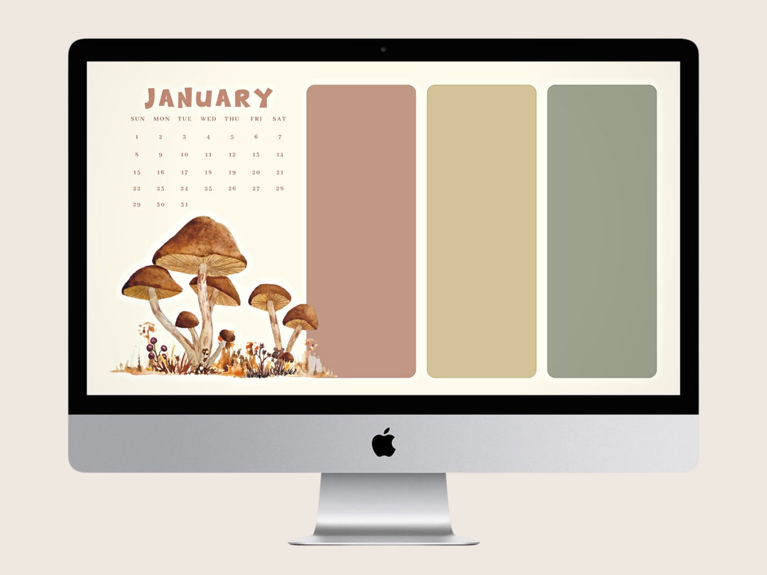 2023 Computer Wallpaper Organizer Desktop Background Digital - Etsy