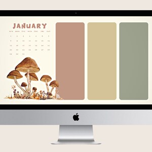 2023 Computer Wallpaper Organizer Desktop Background Digital - Etsy