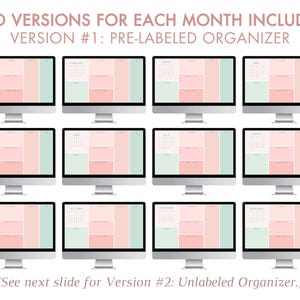 2025 Mint & Berry Wallpaper, Computer Organizer, Calendar, Laptop ...