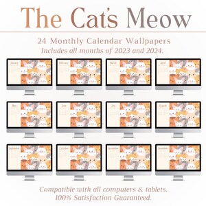 2023-2024 Desktop Wallpaper Background, Calendar Wallpaper, PC, Mac ...