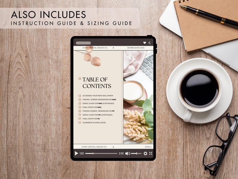 2026 Onyx Organizer, Desktop Wallpaper, Computer Background, Calendar ...