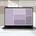 2026 Pretty Productive Wallpapers, Set of 8 Organizational Desktop ...