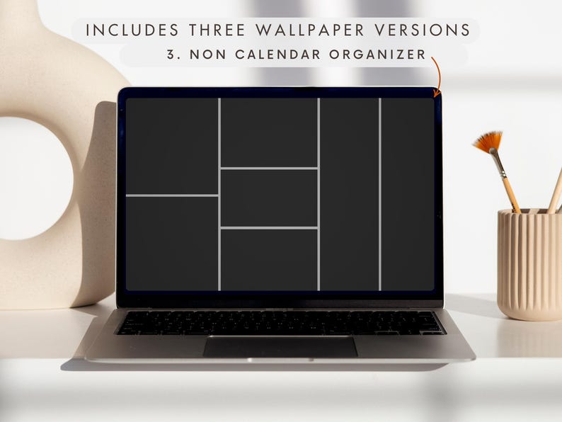 2026 Onyx Organizer, Desktop Wallpaper, Computer Background, Calendar ...