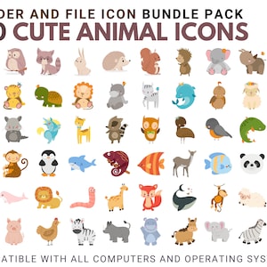 150 Folder Icons for Mac & Windows, Desktop Folder Icons, File Icons ...