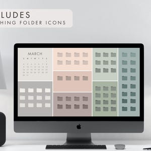 2025 Sagebrush Organizational Desktop Wallpaper, Minimalist, Organizer ...