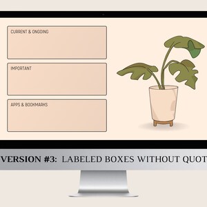 Bloom & Beige, Desktop Wallpaper, Desktop Organizer, Laptop Wallpaper ...