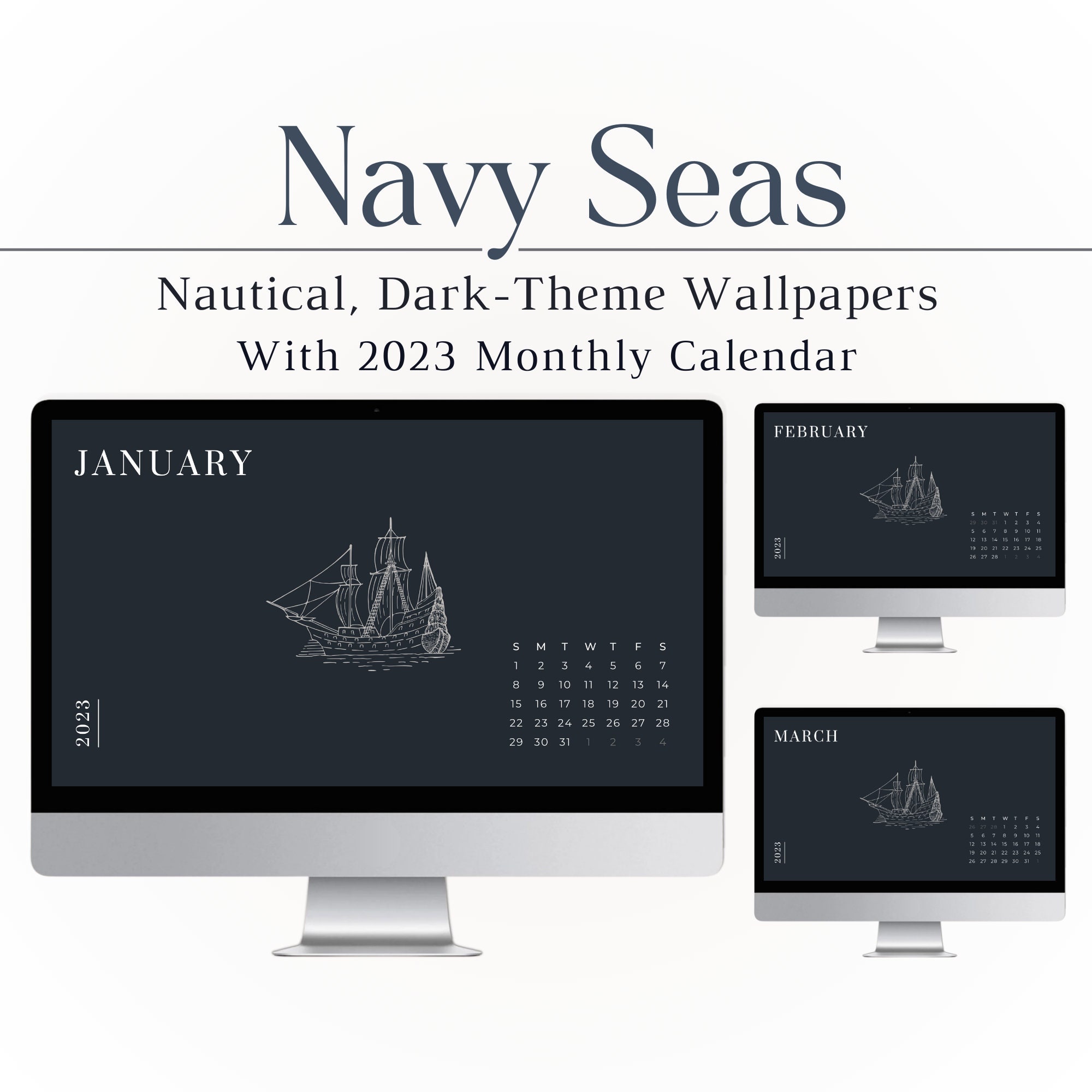 Nautical Computer Wallpaper