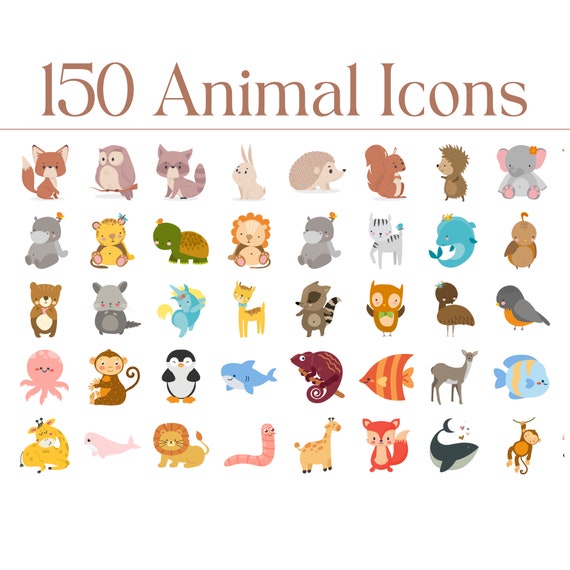 Animal Mac Folder Icons