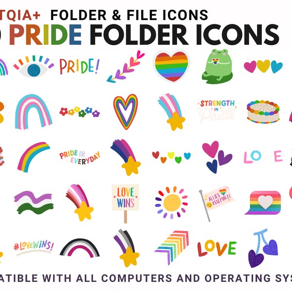 Windows File Icon Aesthetic - Etsy