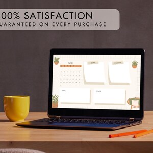 2024 Garden Grid Calendar Wallpaper, Computer Background, Organizer ...