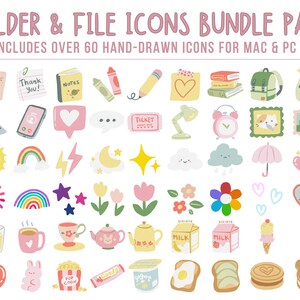 Desktop Icons - Etsy