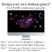 Space Wallpaper + Folder Icon Set, Bundle Pack, Desktop Wallpaper ...