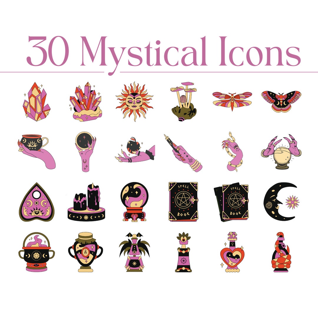 30 Folder Icons for Mac, PC, Ios, Desktop Folder Icons, File Icons ...