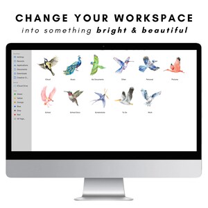130 Bird Icons, Bundle Pack, Folder Icons, File Icons, Desktop Icons ...