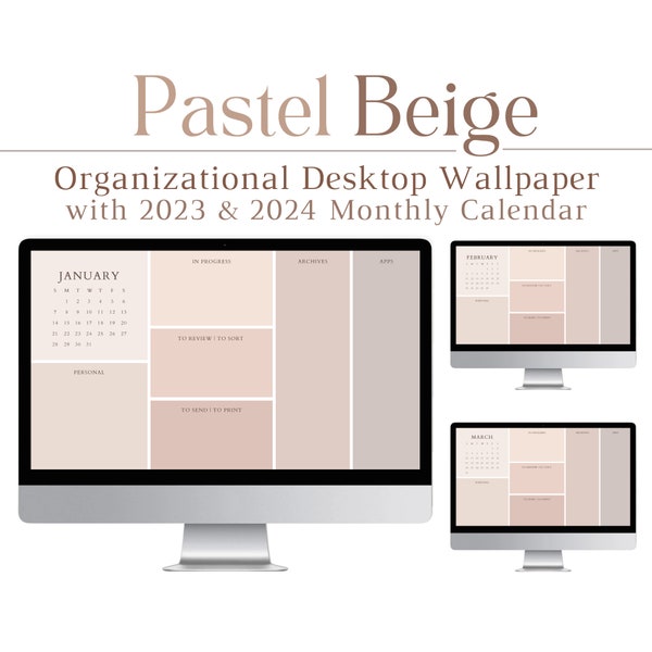 Organization Wallpaper Desktop - Etsy