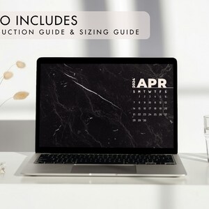 Dark Theme Desktop Wallpaper, Calendar Wallpaper, Dark, Minimalist ...