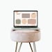 Boho Boxes, Desktop Wallpaper Organizer, Computer Background, 2024 ...