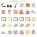 140 Work Office Icons, Productivity Icons, Mac, Windows, PC, Notion ...